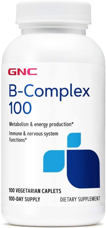 GNC B Complex Big - 100 Caplets online in Pakistan - vitaminsmenu.com