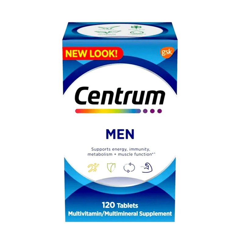 Centrum Men Complete Multivitamin 120 Tablets online in Pakistan ...