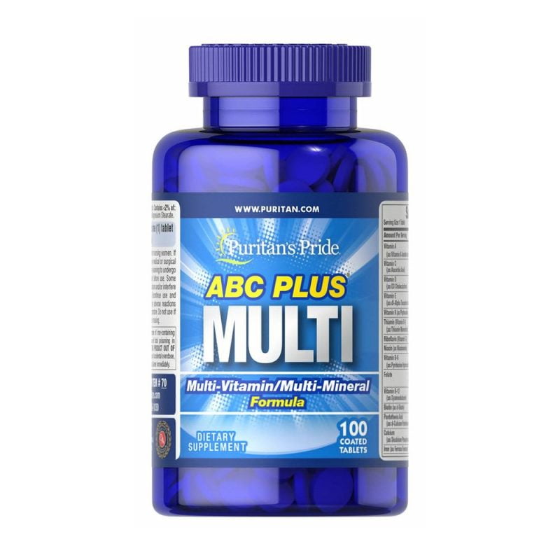 ABC Plus Multivitamin / Multivitamin Mineral Formula 100CT online in ...