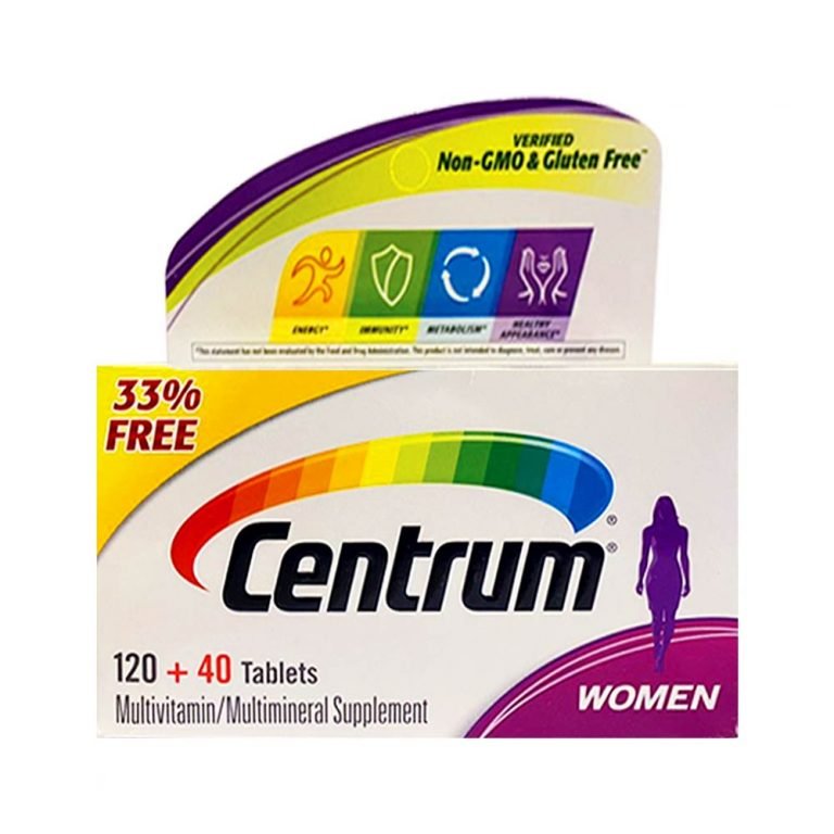 Centrum Women Complete Multivitamin 160 Tablets online in Pakistan ...