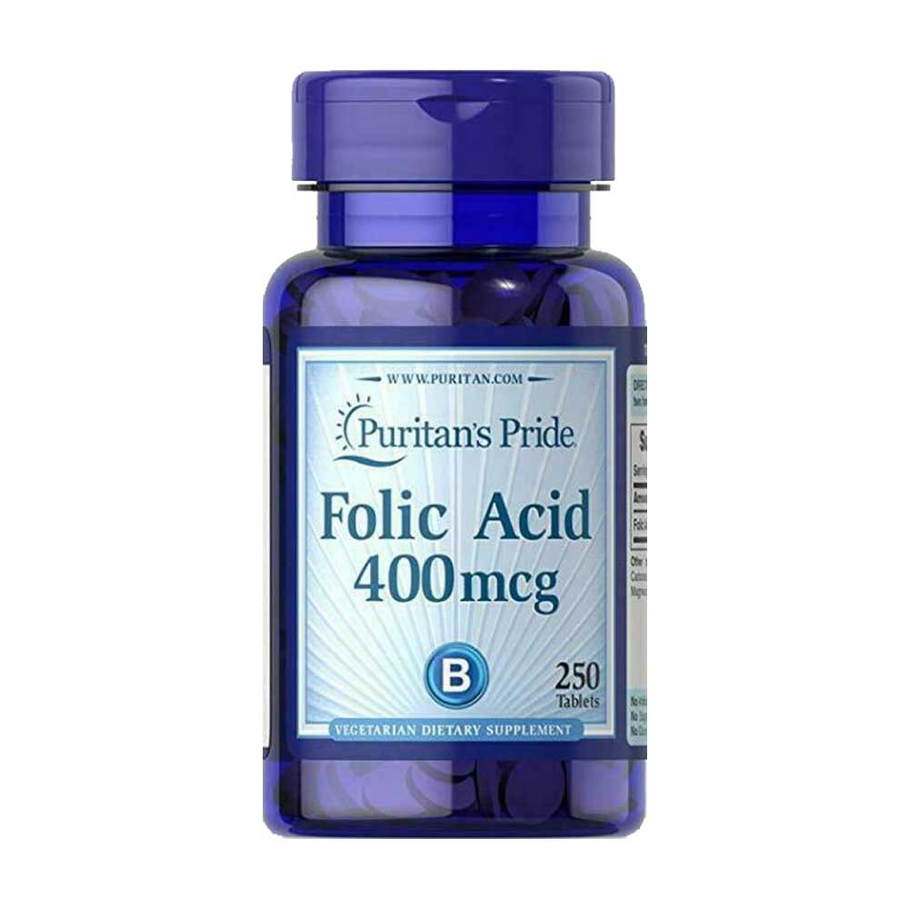 Folic Acid 400mcg 250 Tablets Online In Pakistan Vitaminsmenu