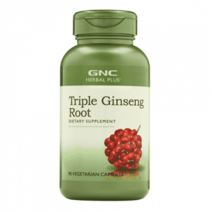 GNC Herbal Plus Triple Ginseng Root - 90 Capsules online in Pakistan ...