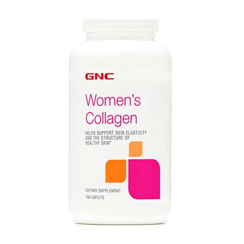 GNC Women’s Collagen 180 Caplets online in Pakistan - vitaminsmenu.com
