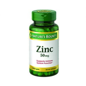 Nature's Bounty Zinc 50mg - 100 Tablets online in Pakistan ...