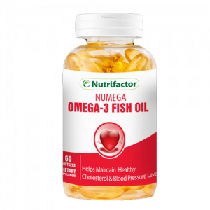 Nutrifactor Numega (Omega-3 Fish Oil) - 60 Softgels online in Pakistan ...