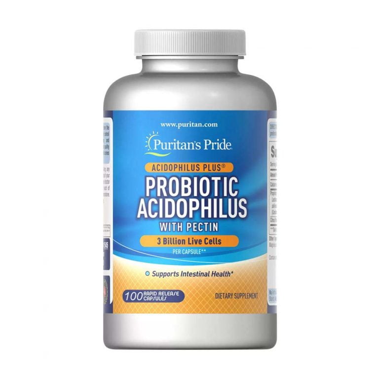 Probiotic Acidophilus with Pectin 100 Capsules online in Pakistan ...