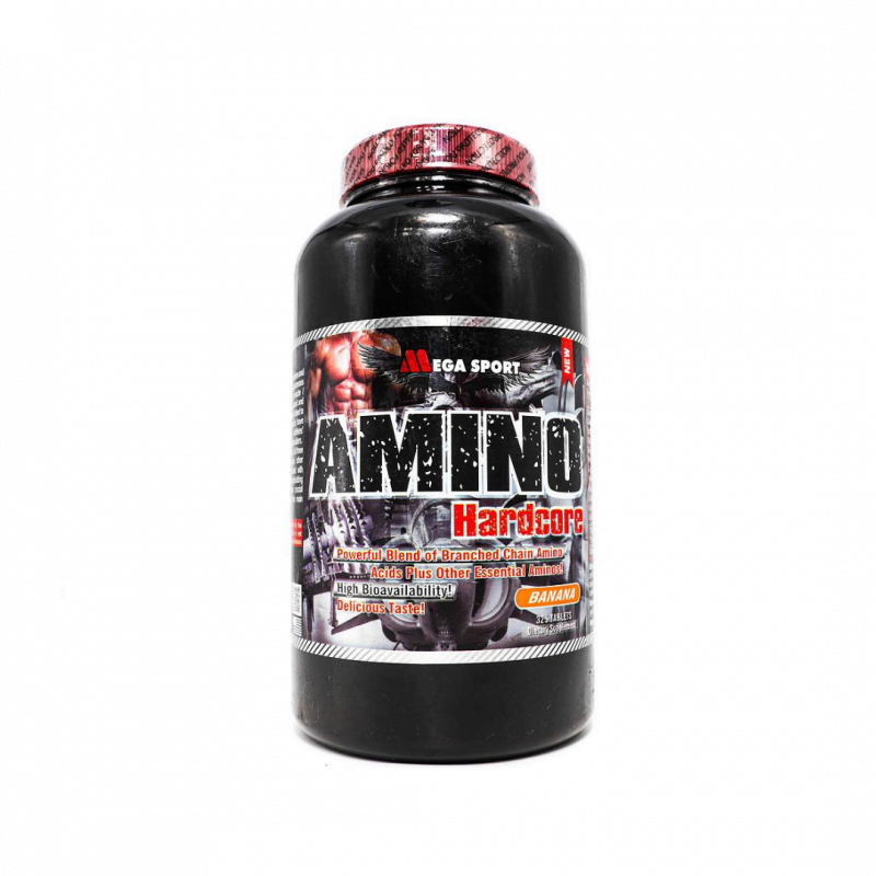 Mega Sports Amino Hardcore 325 tabs online in Pakistan - vitaminsmenu.com