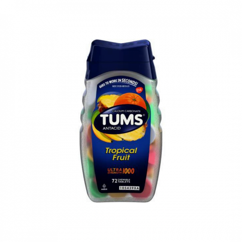 Tums Ultra Strength 1000 72 Chewable Tablet online in Pakistan ...